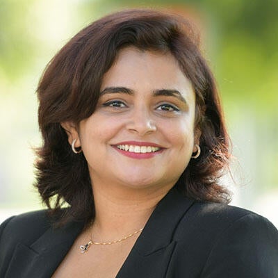Devyani Mishra Headshot | School of Business